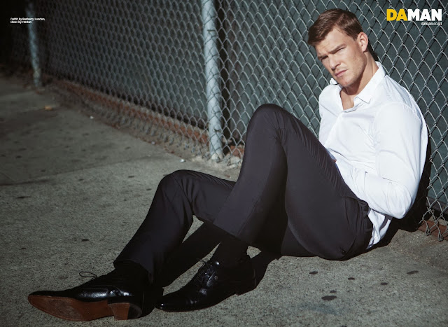 go see GEO ...: Fierce Friday: Alan Ritchson Covers ‘Da Man’ Magazine ...